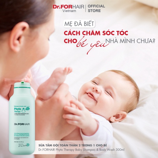 Hiểu về làn da em bé để an toàn cho con khi sử dụng sản phẩm tắm gội