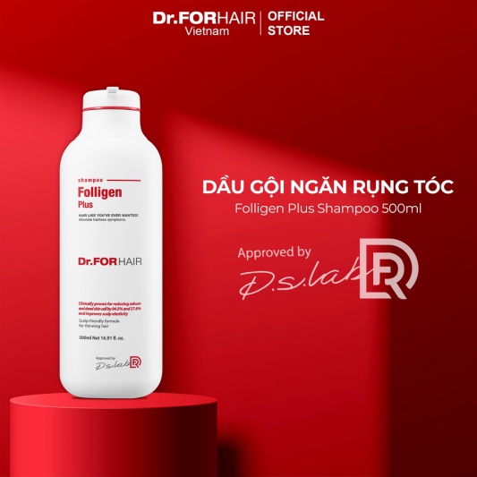 Dầu gội giảm rụng tóc, giảm gàu, cải thiện độ săn chắc của tóc Dr ...
